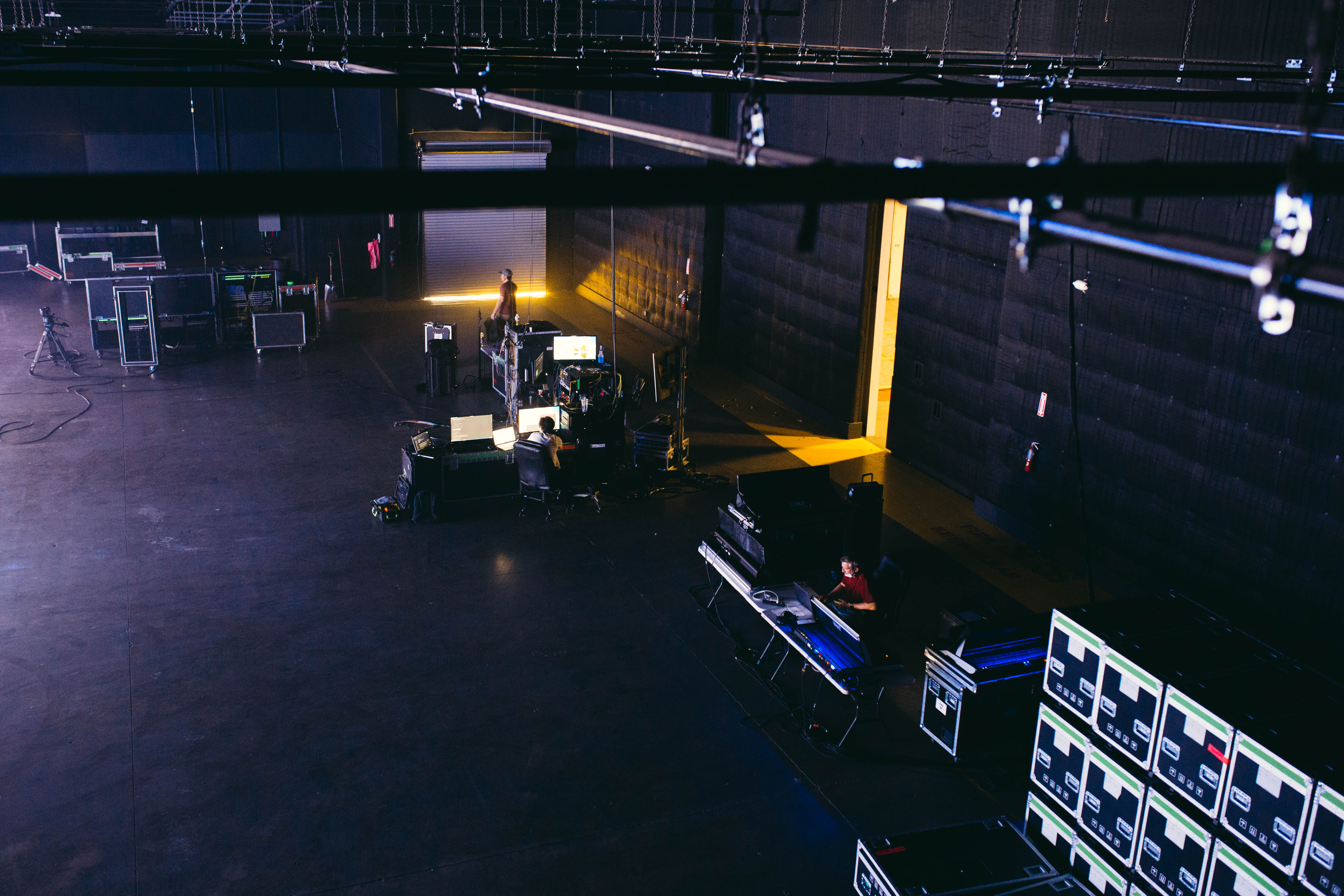 Sound Stages – Triscenic Production Services