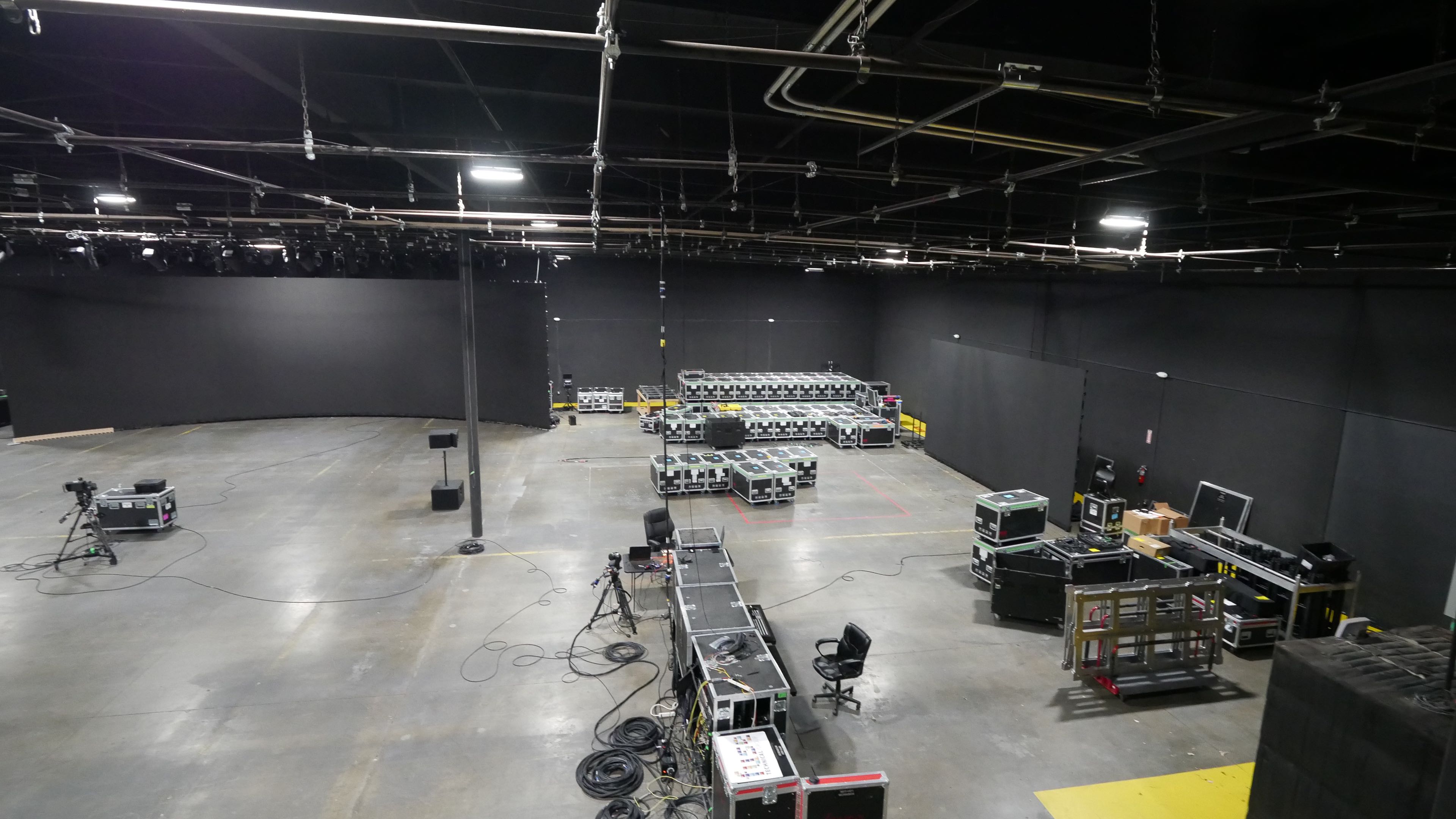 Sound Stages – Triscenic Production Services